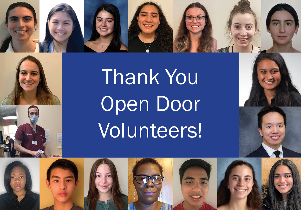 Happy National Volunteer Month! - Open Door Care Network